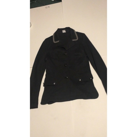 CAbi | Jackets & Coats | Cabi Style 330 Crew Dark Gray Blazer Jacket Sz ...